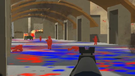 栋王GG:战争模拟器率领一个中队兵力攻进卫星基地