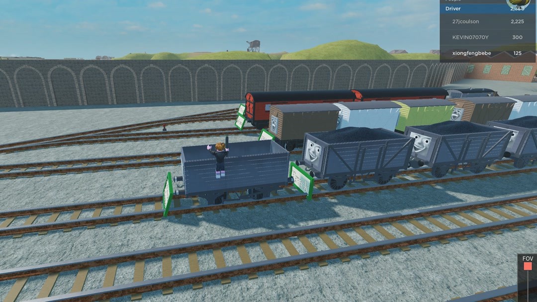 托马斯和他的朋友们 模型玩具火车模拟器:小火车运煤矿