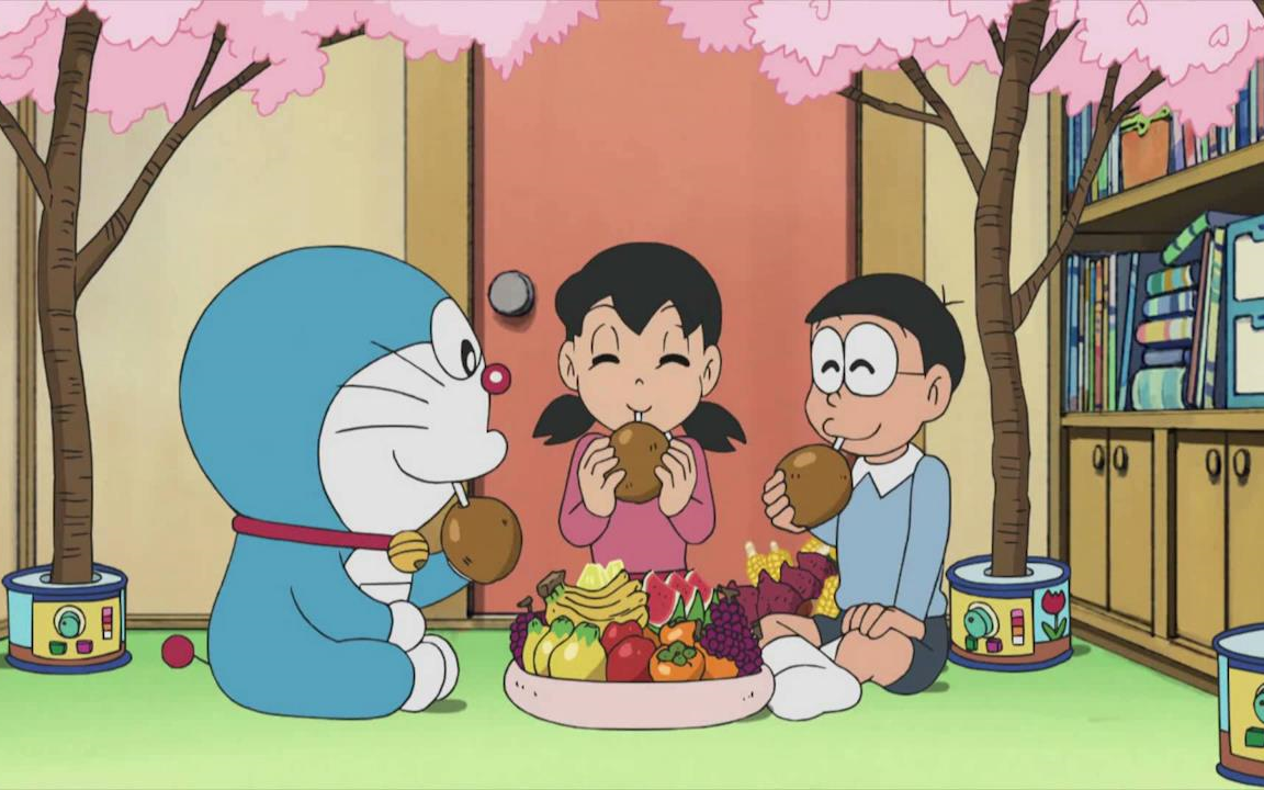 [哆啦A梦·混剪]实现梦想的哆啦A梦——小哆啦所带来的那些美的旅程