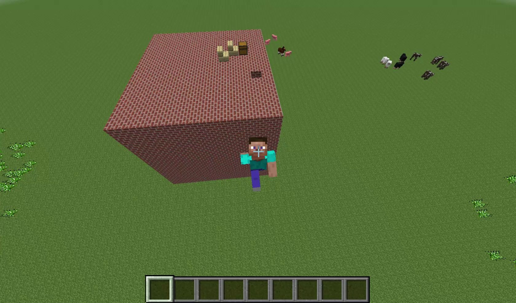 小步君解说我的世界:不正经mod介绍!超变态砧板模组