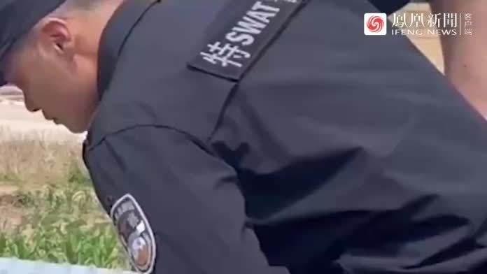 疯狗咬伤主人,民警果断击毙