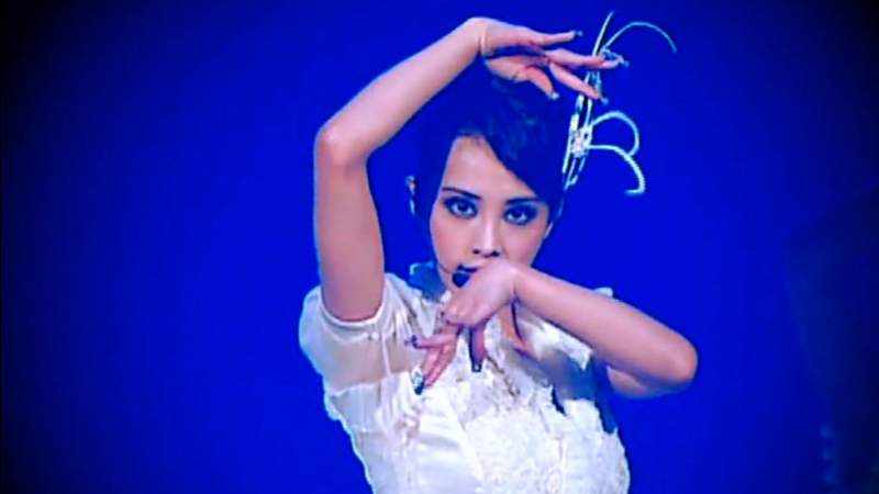 蔡依林融入彩带舞大跳《舞娘》，Jolin美轮美奂的演绎惊艳全场！