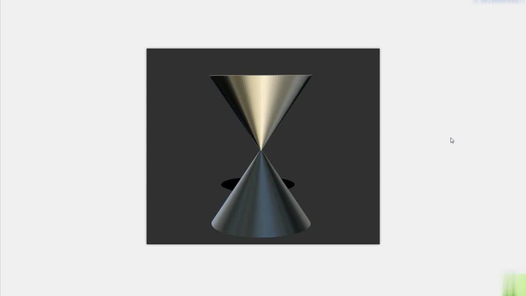 5欣华课堂--参数化网格制作沙漏 -华子教你学zbrush(zbrush教程)