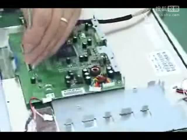 液晶显示器维修视频教程-LCD内部大拆解(上)