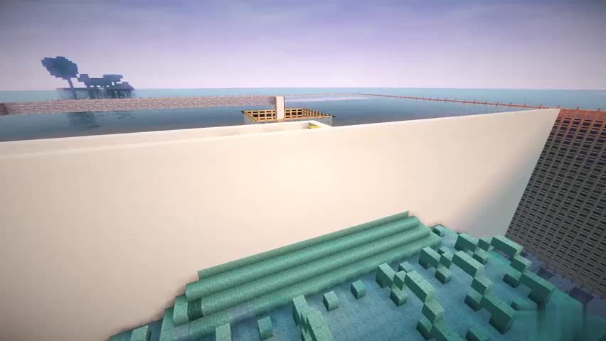 我的世界:那是一条神奇的铁路~