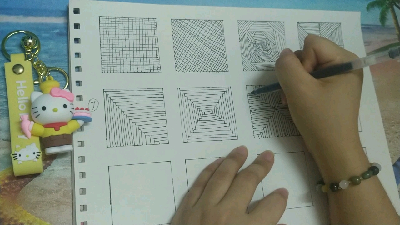 控笔练习/第七天/新手小白