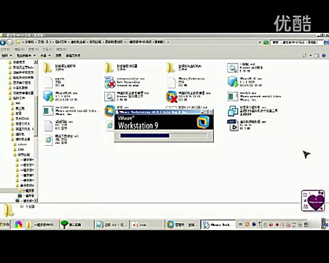 winXP 虚拟机 安装 教程 视频