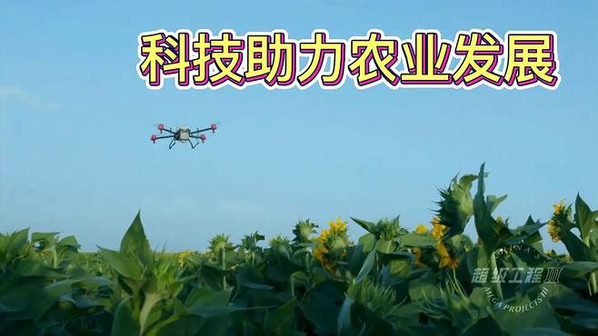 无人机技术在农业生产中应用