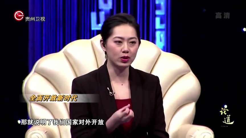 论道:全面开放新时代,龙永图:统筹两个大局