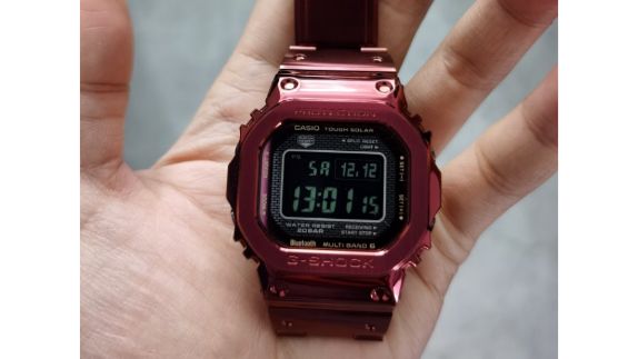 卡西欧G-SHOCK时尚运动腕表,送爱人的上佳单品#潮表 #卡西欧 #