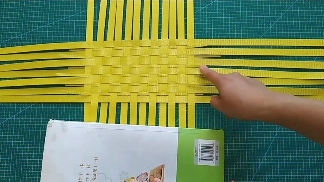编筐教程5:手工爱好者的福音,在这里没有你学不会的手工技能