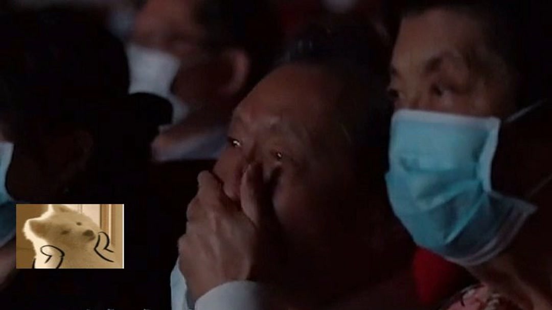 钟南山观看电影中国医生落泪,这才是真正的感同身受吧!