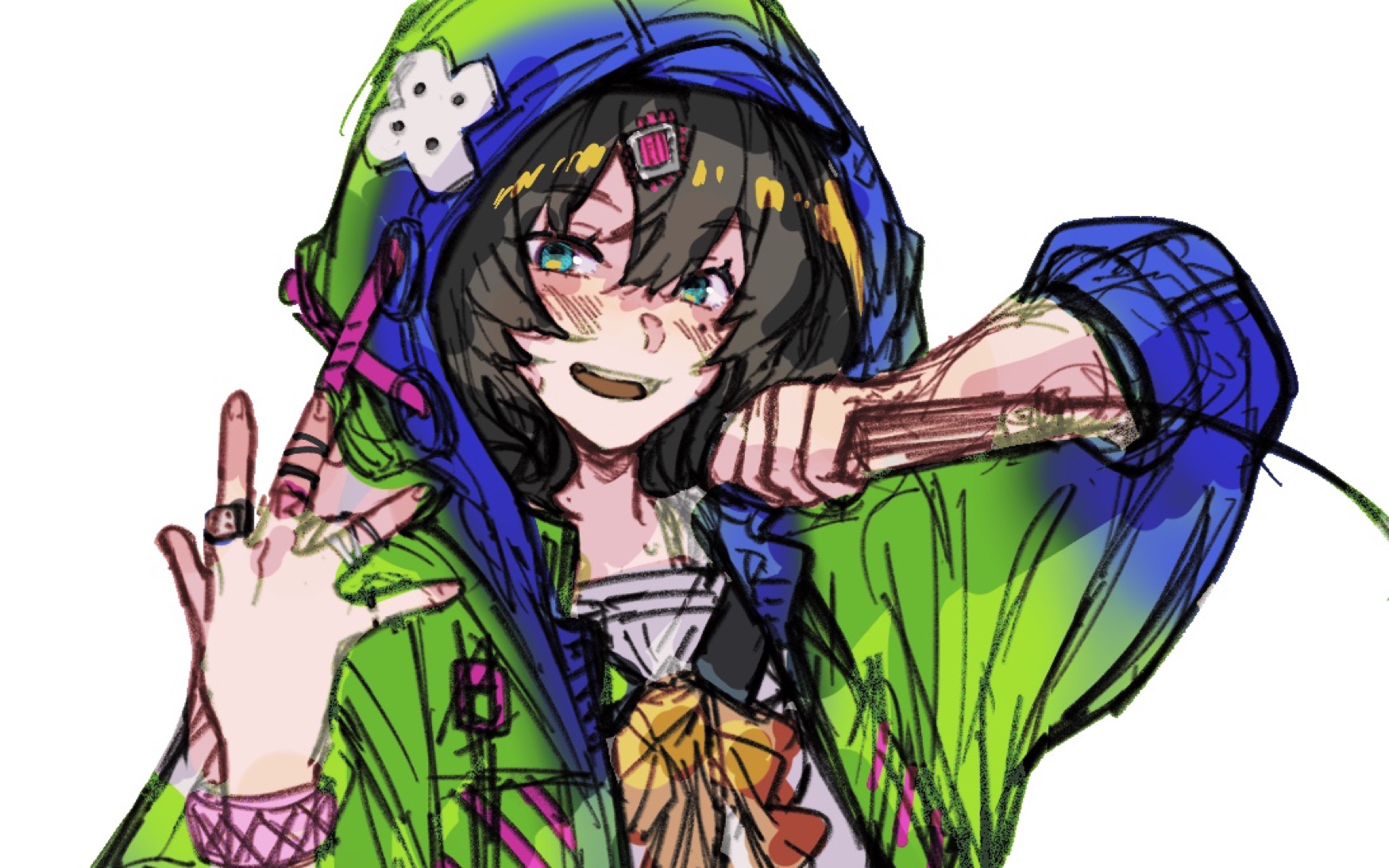 【PROCREATE】角色设计7