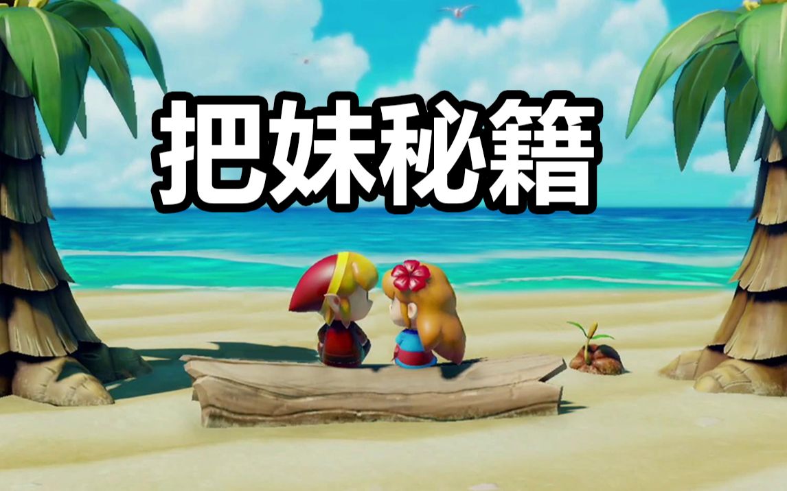 【小目标】《塞尔达传说:织梦岛》视频攻略 04 手把手教你把妹!