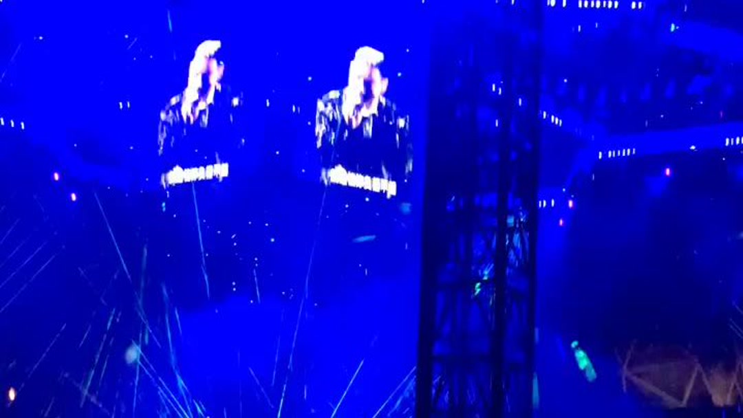 2017张学友巡回演唱会第70场南通站-经典串烧现场大合唱