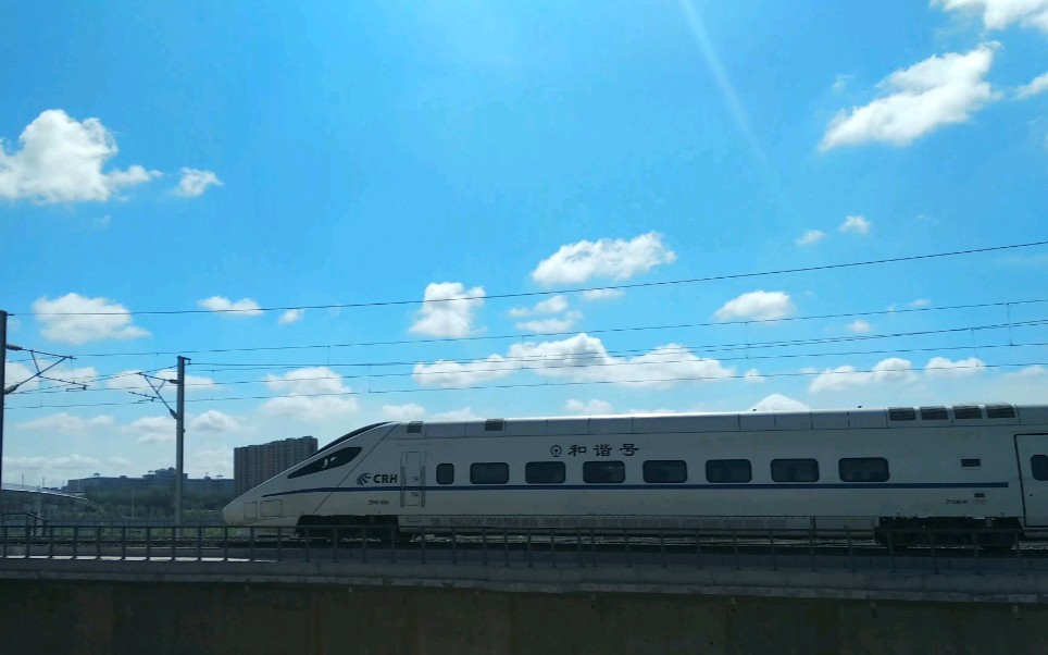 [哈佳动车]哈尔滨西-佳木斯D7805次