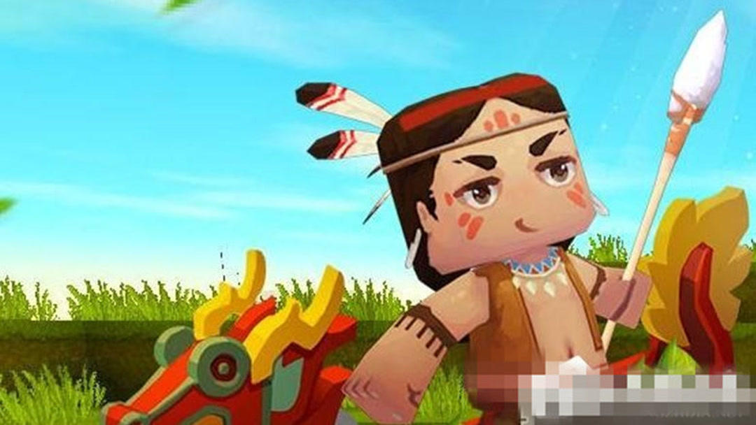 迷你世界 木矿镐制作起来还挺简单的 游戏