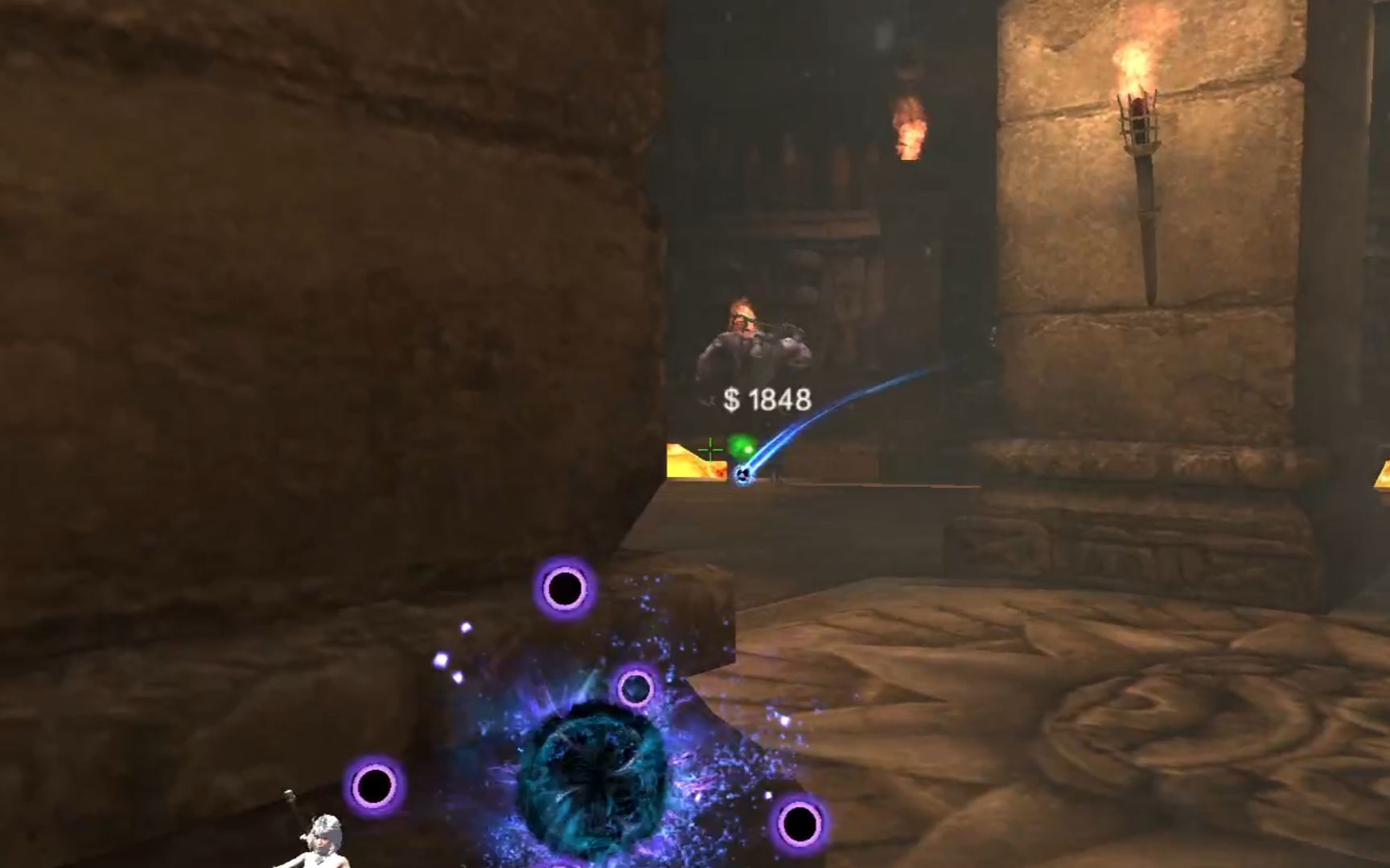 老付,逆战一颗雷通关猎场