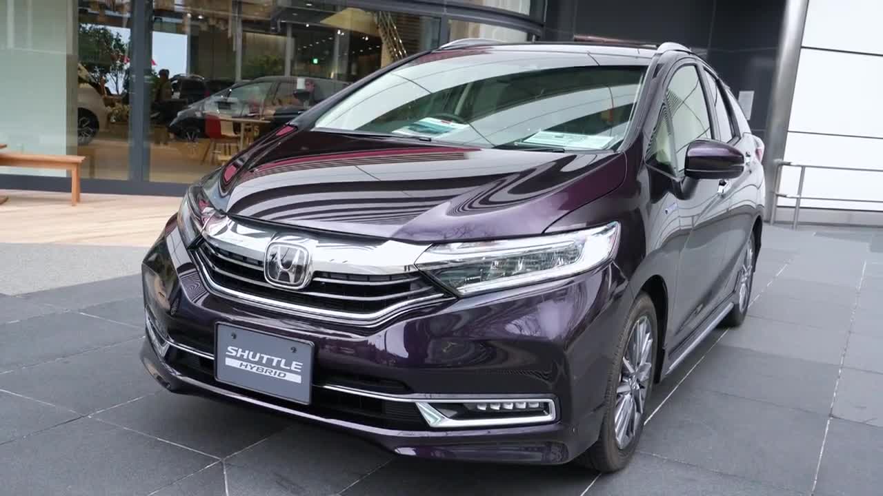 本田Shuttle混动版,了解完实车,我彻底心动了