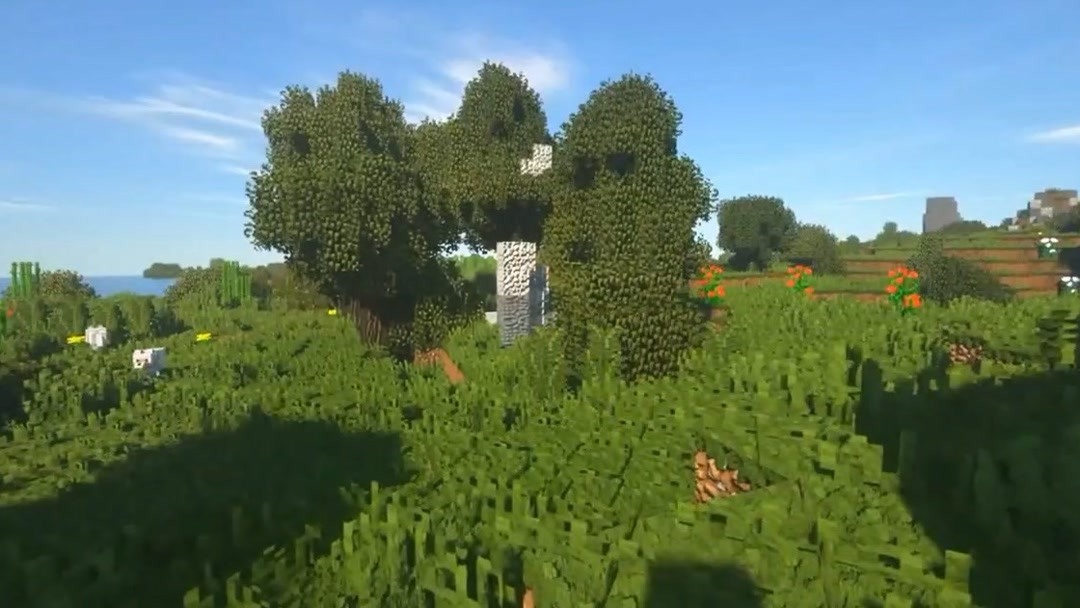 我的世界 超真实材质包!就问你看的过瘾不