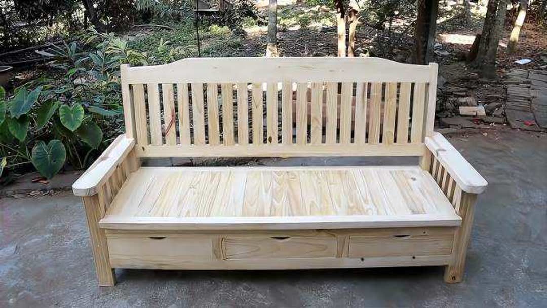 实木家具打造,三人椅沙发制作,木工加工过程