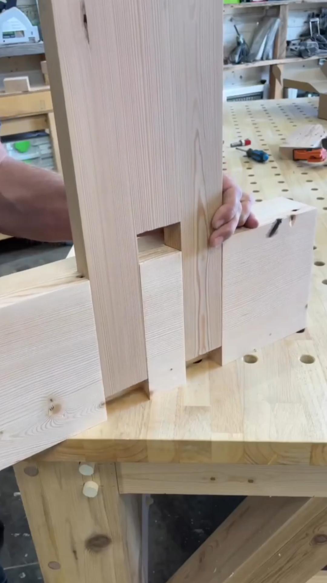 中国传统文化榫卯,在国外也是非常的流行!