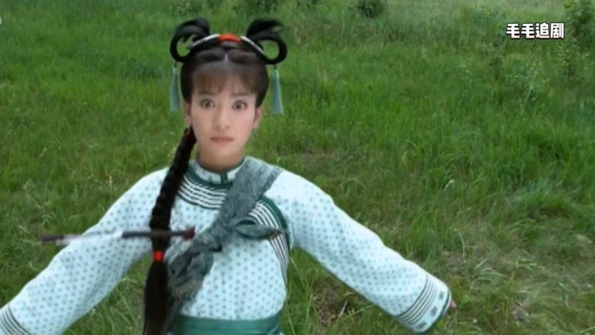 还珠(第五集)紫薇告知身世,燕子帮她找爹,身受重伤