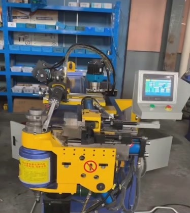 弯管机 数控弯管机 自动弯管机视频