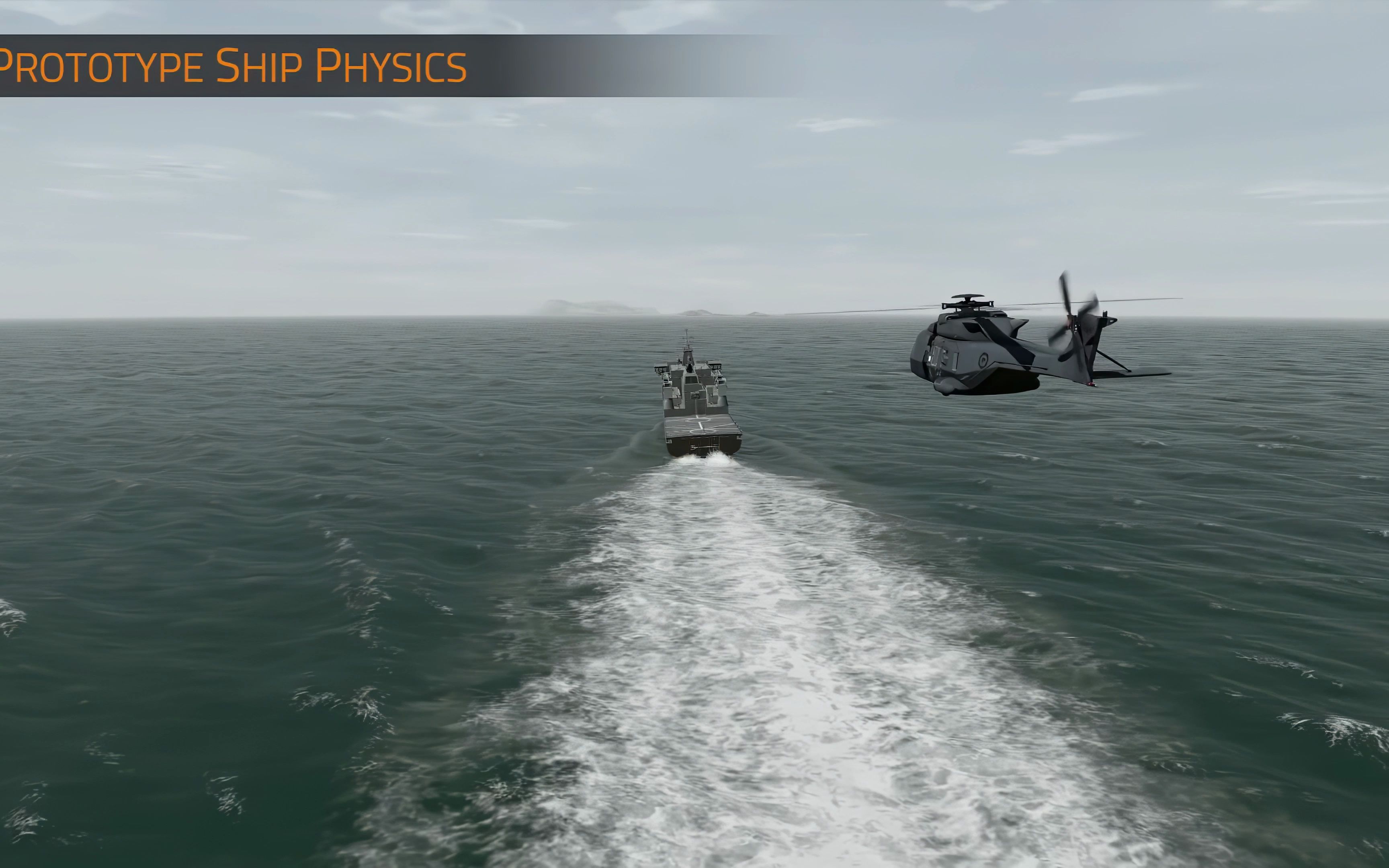 【4K修复转载】VBS3虚拟战场空间3 v3.7 中的新海事功能