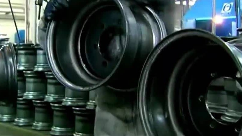 实拍汽车轮毂的制作,这过程看得太过瘾了