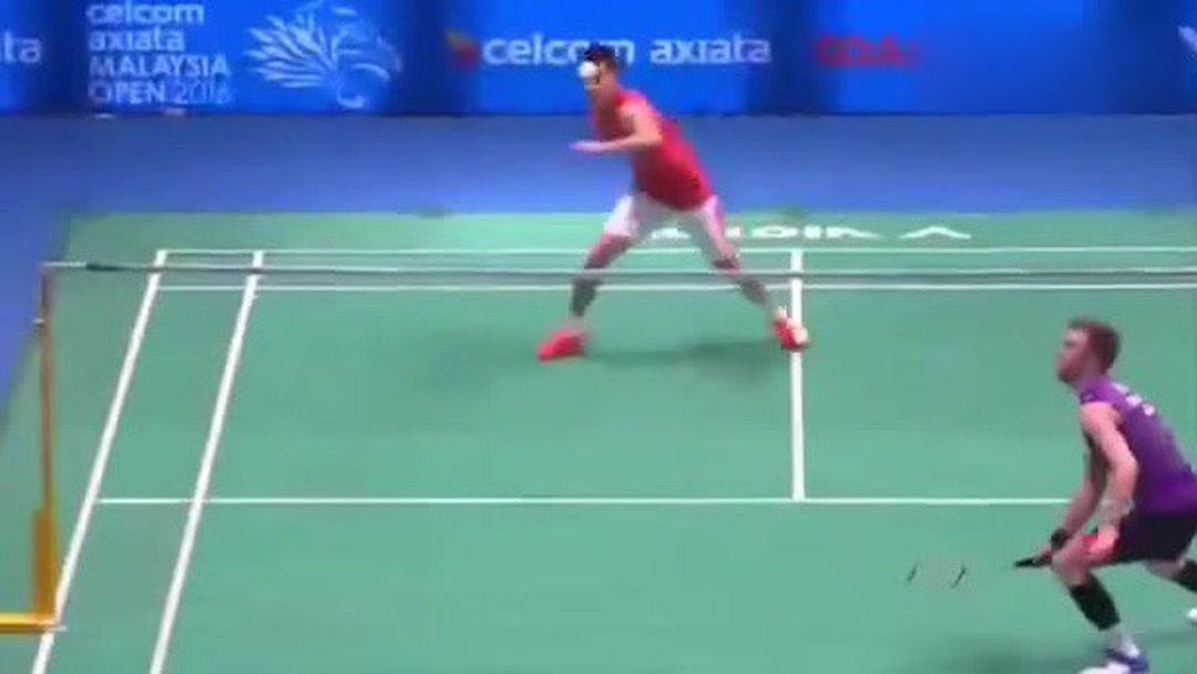 李宗伟2016步伐神技