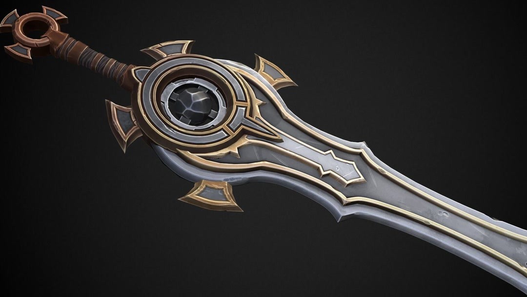 3Dmax入门级武器教程 建模其实可以很简单!