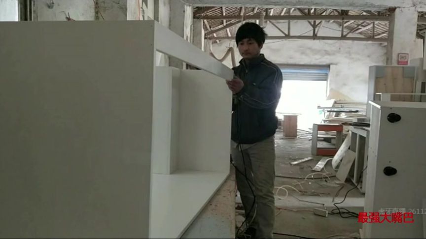 定制衣柜制作过程 20180322