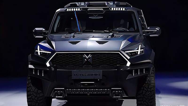 东风发布全新猛士品牌,两款概念车亮相,攻入豪华纯电越野市场