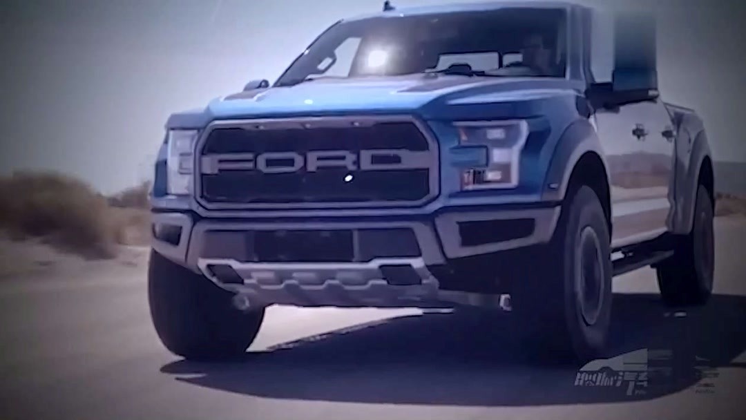 可皮卡可SUV的大块头—福特F150实拍!