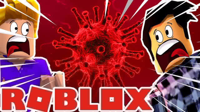 Roblox喷嚏模拟器!我打个喷嚏人群全都感染了病毒?