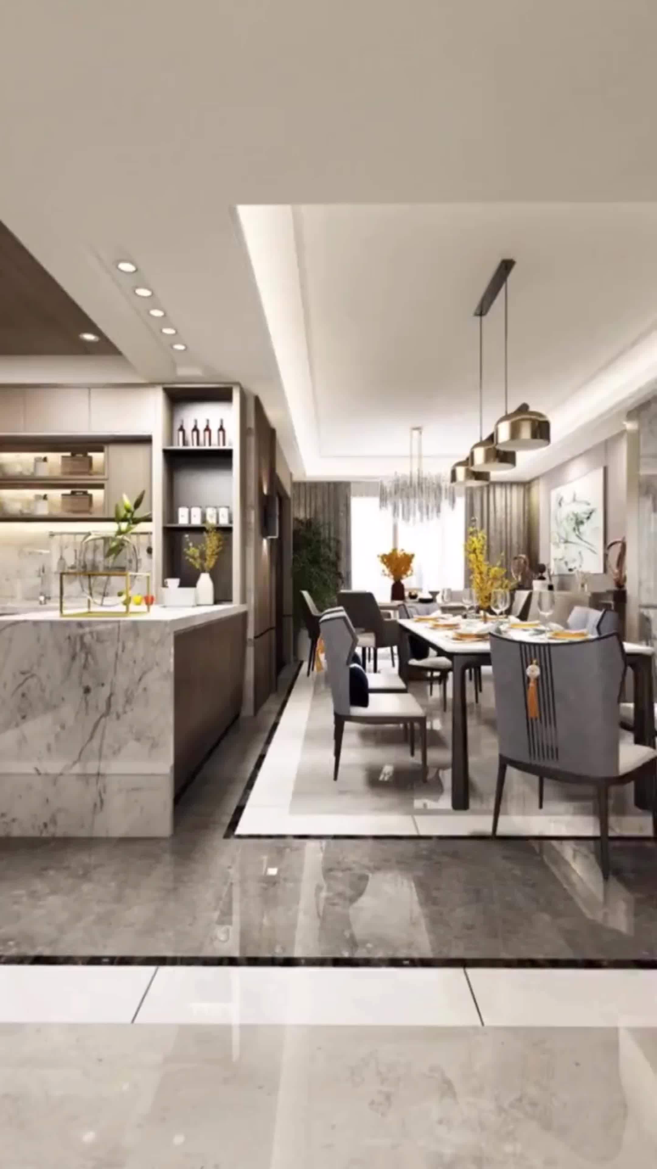 实景装修案例展示 #西安装修 #西安美墅空间设计