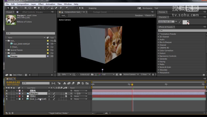 c4d合成标签使用