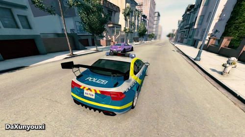 车祸模拟器:耗费三路警车警力都拦不了的劫匪!