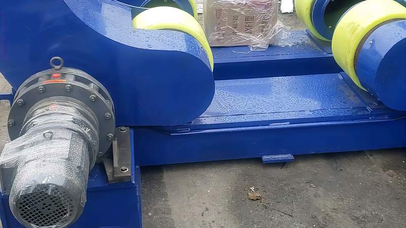 60吨自调式焊接滚轮架