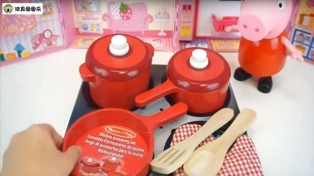 超级好玩的厨房用具,可以做出美味的菜肴,小朋友们喜欢吗?