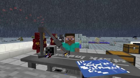 大海解说 我的世界钻石大陆82集 奇葩生物入侵冲出银河系