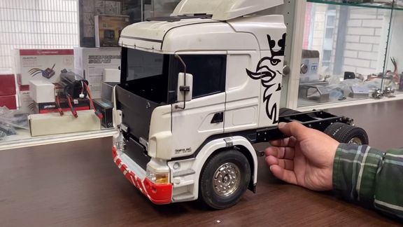 大卡车模型精致到什么程度,看这里!