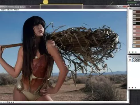 PS教程 PS插件抠图方法 photoshopCC2015入门教程零基础到精通 PS...