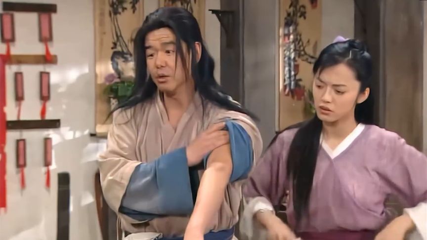 武林外传:新来的伙计竟然是山贼,佟湘玉还把他当老实人,笑死了