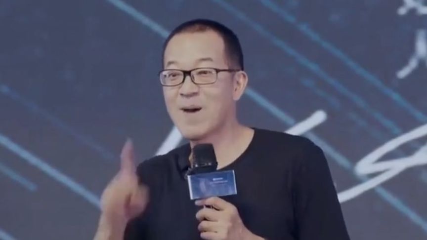新东方创始人俞敏洪演讲人生的定义也讲出来自己的故事和经历上集