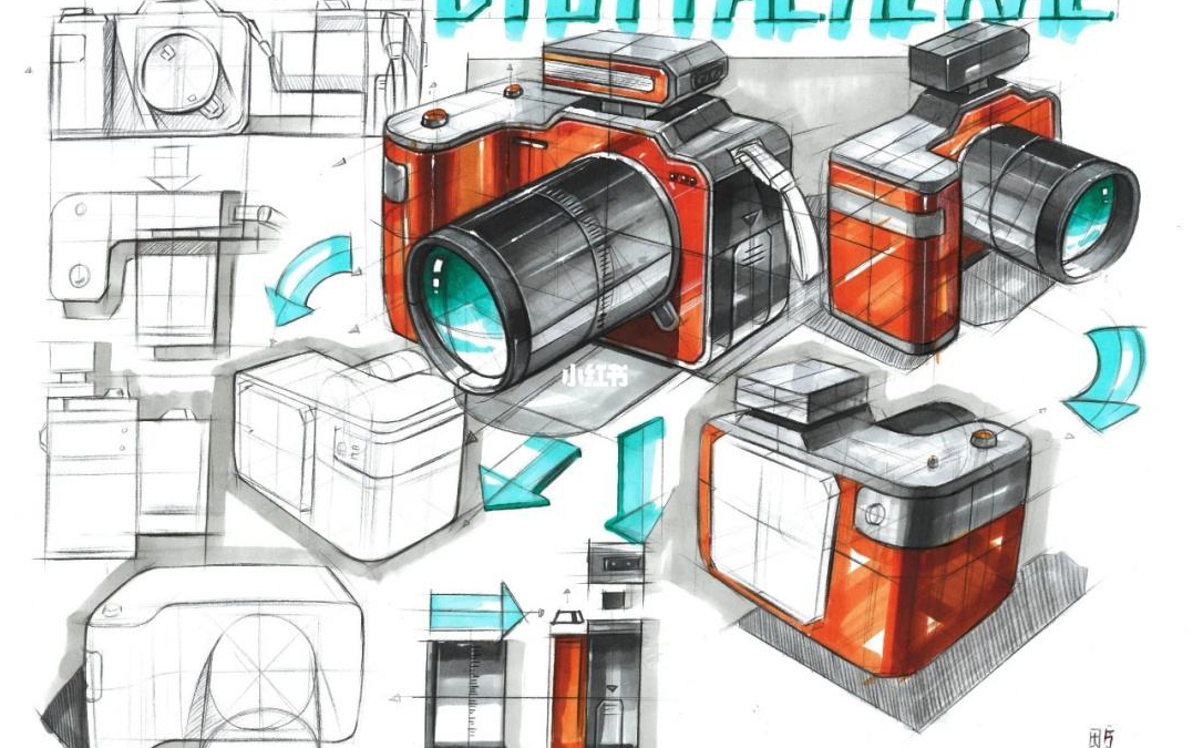 工业设计产品设计手绘视频教程下