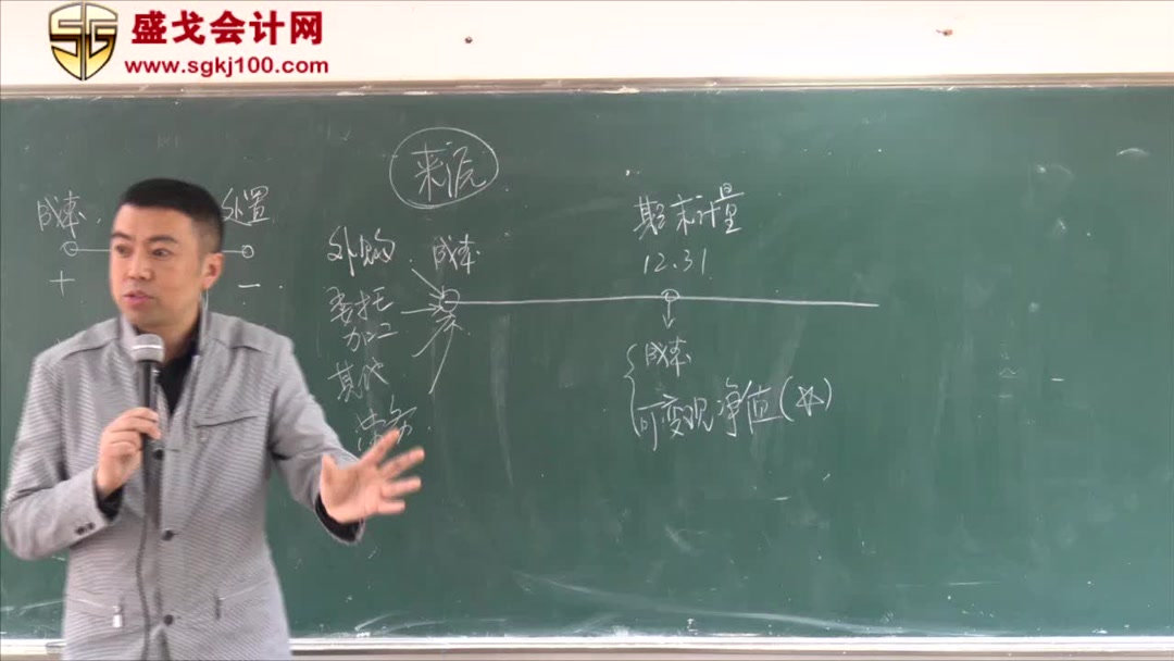 2017年最新中级会计实务课程第二章存货第一节