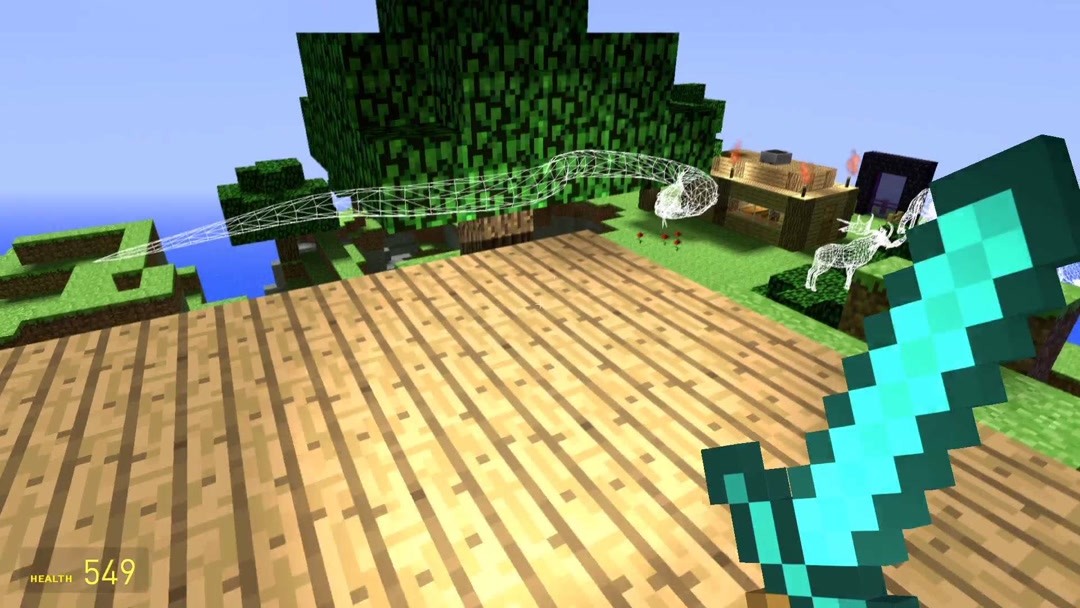 我的世界:你们有没有见过3D的动物?