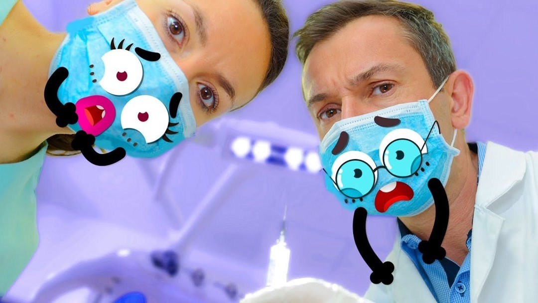 创意涂鸦:原来口罩都可以有这么多的表情动画!